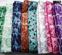 China Factory Direct Sales Wholesale Price Beaded Fabric For Dresses for sale