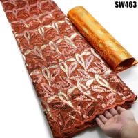 China Factory Direct Sales Wholesale Price Beaded Fabric For Dresses for sale