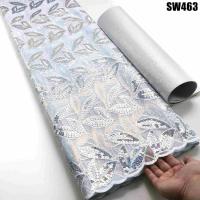 China Factory Direct Sales Wholesale Price Beaded Fabric For Dresses for sale