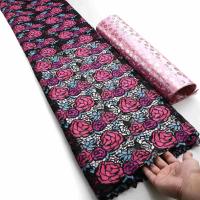 China Factory Supply Competitive Price Indian Bridal Lace Fabric for sale