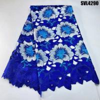 China Wholesale Custom Wholesale Price Embroidery Fabric Cotton for sale