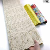 China Professional Manufacturer China Factory Price Lace Fabric For Man for sale
