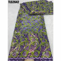 China Cheap Personalized Factory Price African Yellow Guipure Lace Fabric for sale