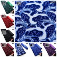 China Factory Supply Factory Manufacturer Velvet Lace Fabric African for sale