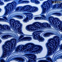 China Factory Supply Factory Manufacturer Velvet Lace Fabric African for sale