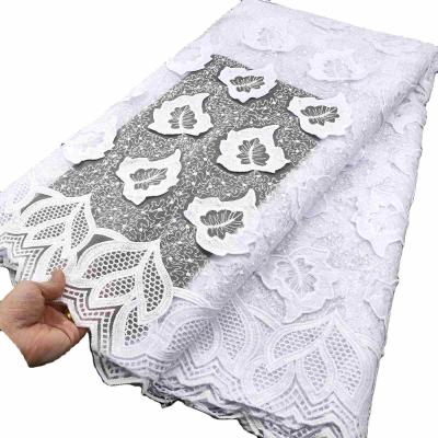 China Factory Supply Factory Price Embroidery Net Fabric for sale