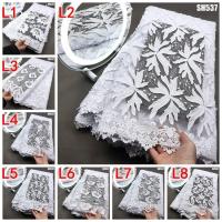 China Factory Supply Factory Price Embroidery Net Fabric for sale