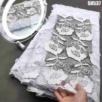 China Factory Supply Factory Price Embroidery Net Fabric for sale