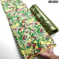 China 2023 Hot Selling Wholesale Price Brocade Fabric Lace for sale