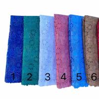 China Lead The Industry Competitive Price Red Sequins Lace Fabric for sale