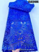 China Lead The Industry Competitive Price Red Sequins Lace Fabric for sale