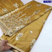 China Factory Direct Sales Reasonable Price Organza Fabric Lace for sale