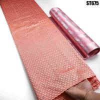 China Professional Manufacturer Good Price Mesh Lace Fabric Unique 100% Polyester Water Soluble Embroidered Rhinestone Net Mesh Fabric for sale
