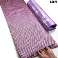 China Professional Manufacturer Good Price Mesh Lace Fabric Unique 100% Polyester Water Soluble Embroidered Rhinestone Net Mesh Fabric for sale