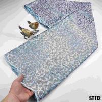 China 2023 Hot Sale Golden Supplier Tulle Lace Fabric for sale