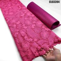 China Various Specifications Low Price Heavy Beaded Lace Fabric for sale