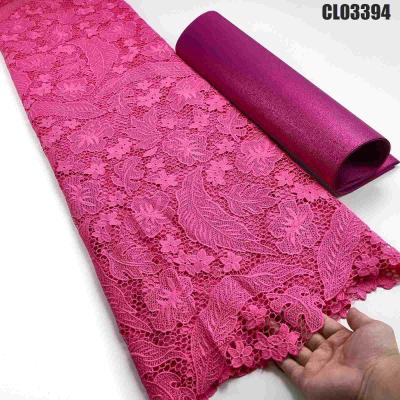 China Various Specifications Low Price Heavy Beaded Lace Fabric for sale