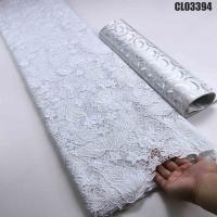 China Various Specifications Low Price Heavy Beaded Lace Fabric for sale