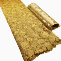 China Various Specifications Low Price Heavy Beaded Lace Fabric for sale
