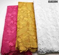 China Various Specifications Low Price Heavy Beaded Lace Fabric for sale