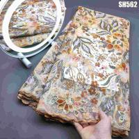China Factory Direct Sales Factory Price Beaded Net Lace Fabric for sale