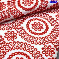China Modern Novel Design Reasonable Price Swiss Lace Fabric for sale