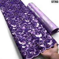China Wholesale Custom Competitive Price Lace Dress Fabric for sale