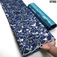 China Wholesale Custom Competitive Price Lace Dress Fabric for sale