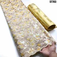China Wholesale Custom Competitive Price Lace Dress Fabric for sale