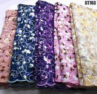 China Wholesale Custom Competitive Price Lace Dress Fabric for sale
