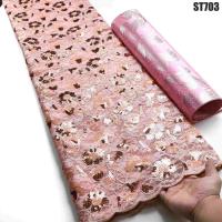 China Wholesale Custom Competitive Price Lace Dress Fabric for sale