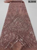 China High Quality Low Price Reasonable Price Latest African Lace Fabric for sale
