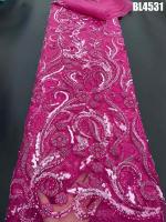 China 2023 Hot Sale Wholesale Price Guipure Cord Lace Fabric for sale