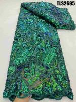 China Wholesale Custom Factory Price Feather Lace Fabric for sale