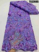 China Wholesale Custom Factory Price Feather Lace Fabric for sale