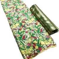 China Wholesale Custom Wholesale Price Silver Beaded Lace Fabric for sale