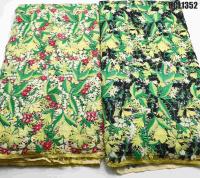 China Wholesale Custom Wholesale Price Silver Beaded Lace Fabric for sale