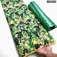 China Wholesale Custom Wholesale Price Silver Beaded Lace Fabric for sale