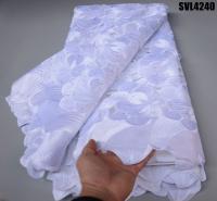 China Various Specifications Golden Supplier Lace Fabric For Curtains for sale