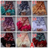 China Various Specifications Golden Supplier Lace Fabric For Curtains for sale