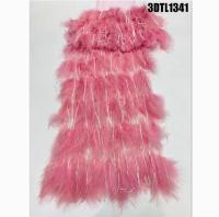 China Milk Lace Fabric with Water Soluble Material and Cord Lace from Professional for sale