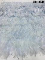 China Milk Lace Fabric with Water Soluble Material and Cord Lace from Professional for sale