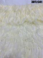 China Milk Lace Fabric with Water Soluble Material and Cord Lace from Professional for sale