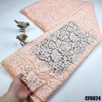 China 2023 Hot Sale Competitive Price French Tulle Lace Fabric for sale