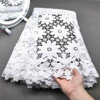 China 2023 Hot Sale Competitive Price French Tulle Lace Fabric for sale