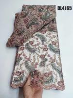 China 2023 New Arrival Golden Supplier Net Lace Fabric for sale