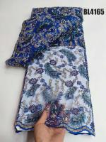 China 2023 New Arrival Golden Supplier Net Lace Fabric for sale