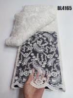 China 2023 New Arrival Golden Supplier Net Lace Fabric for sale