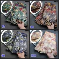 China Supoo African guipure lace new designs cord Hand cut lace with sequin for girl and woman dress for sale