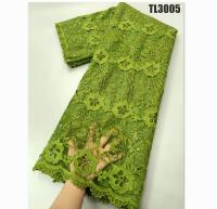 China Supoo Wholesale new products 3D flowers Nigerian and Senegalese net tulle lace fabric for wedding bridal dress for sale
